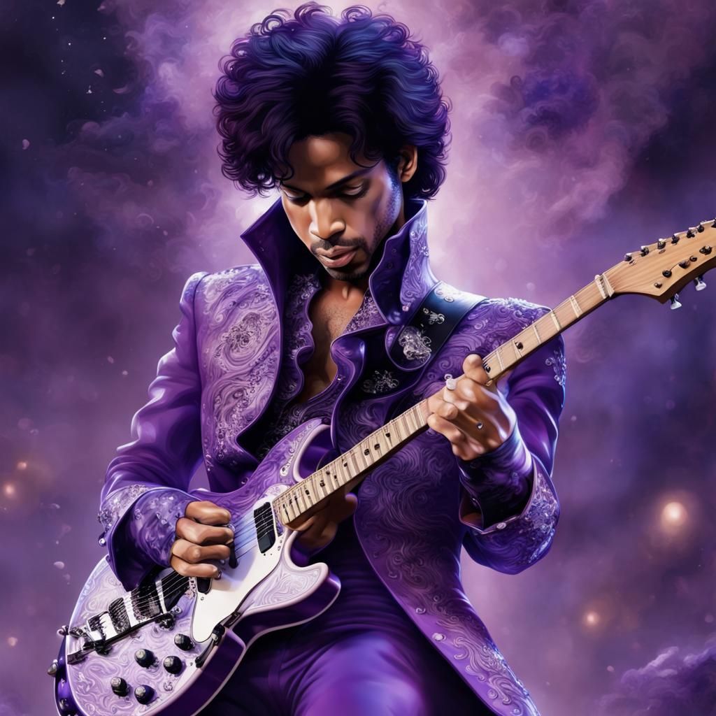Prince The Symbol of Greatness v2 - AI Generated Artwork - NightCafe ...