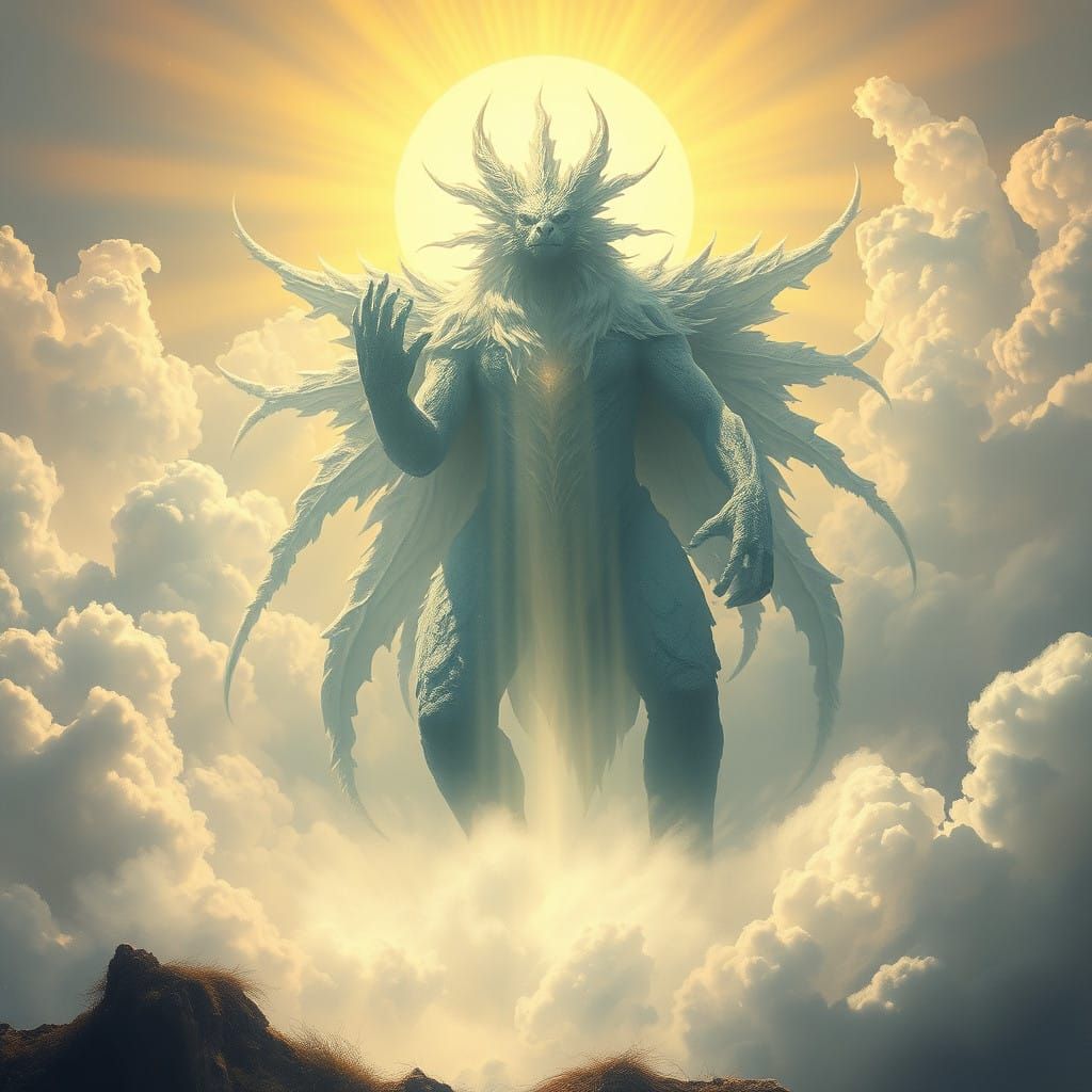 god of all monsters - Divine God of Monstrous Beings in Ethe...