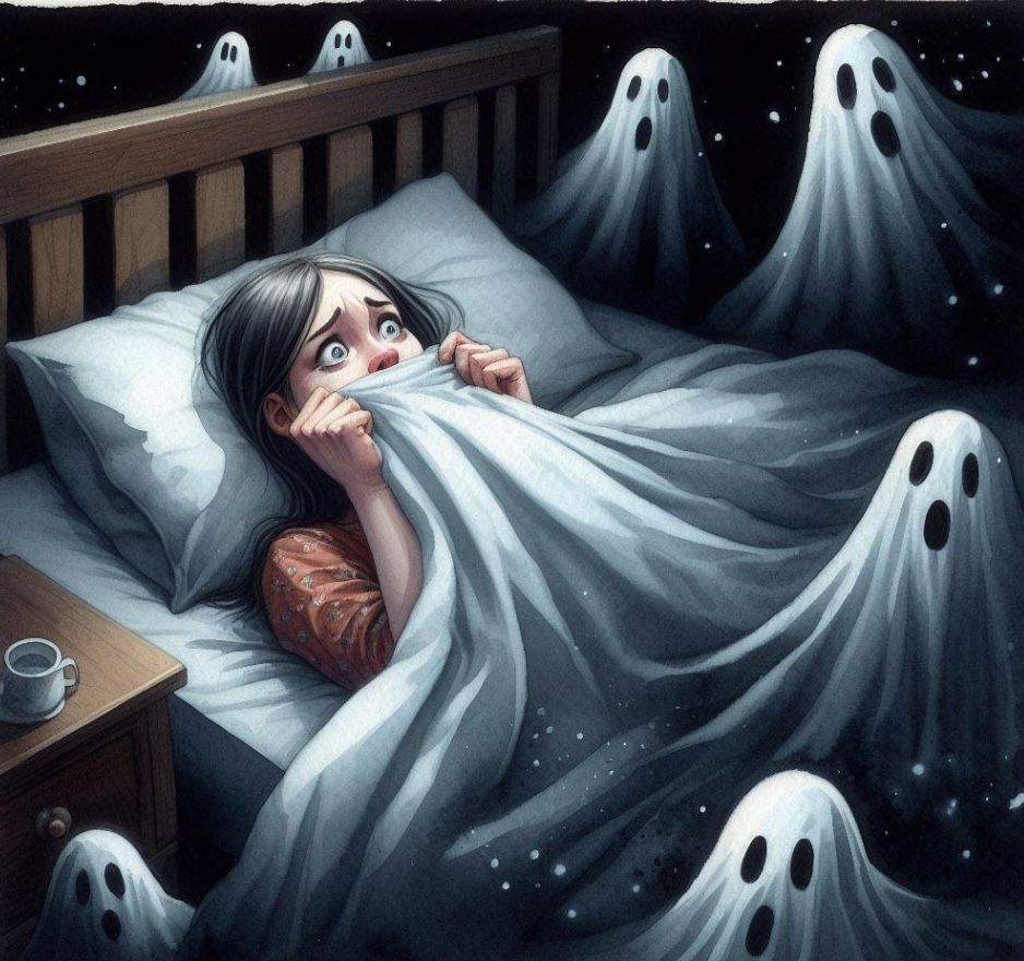 BooOOOooo - AI Generated Artwork - NightCafe Creator