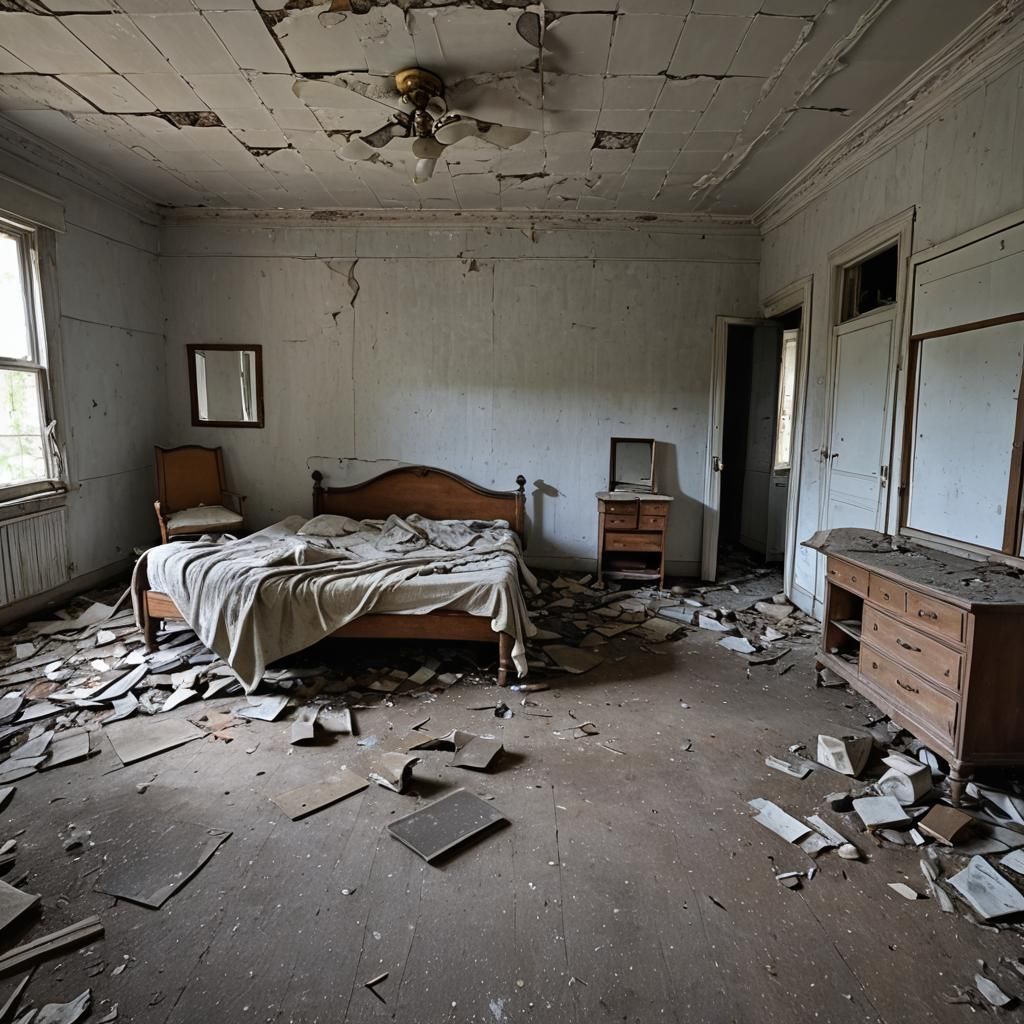 ABANDONED (2) - AI Generated Artwork - NightCafe Creator