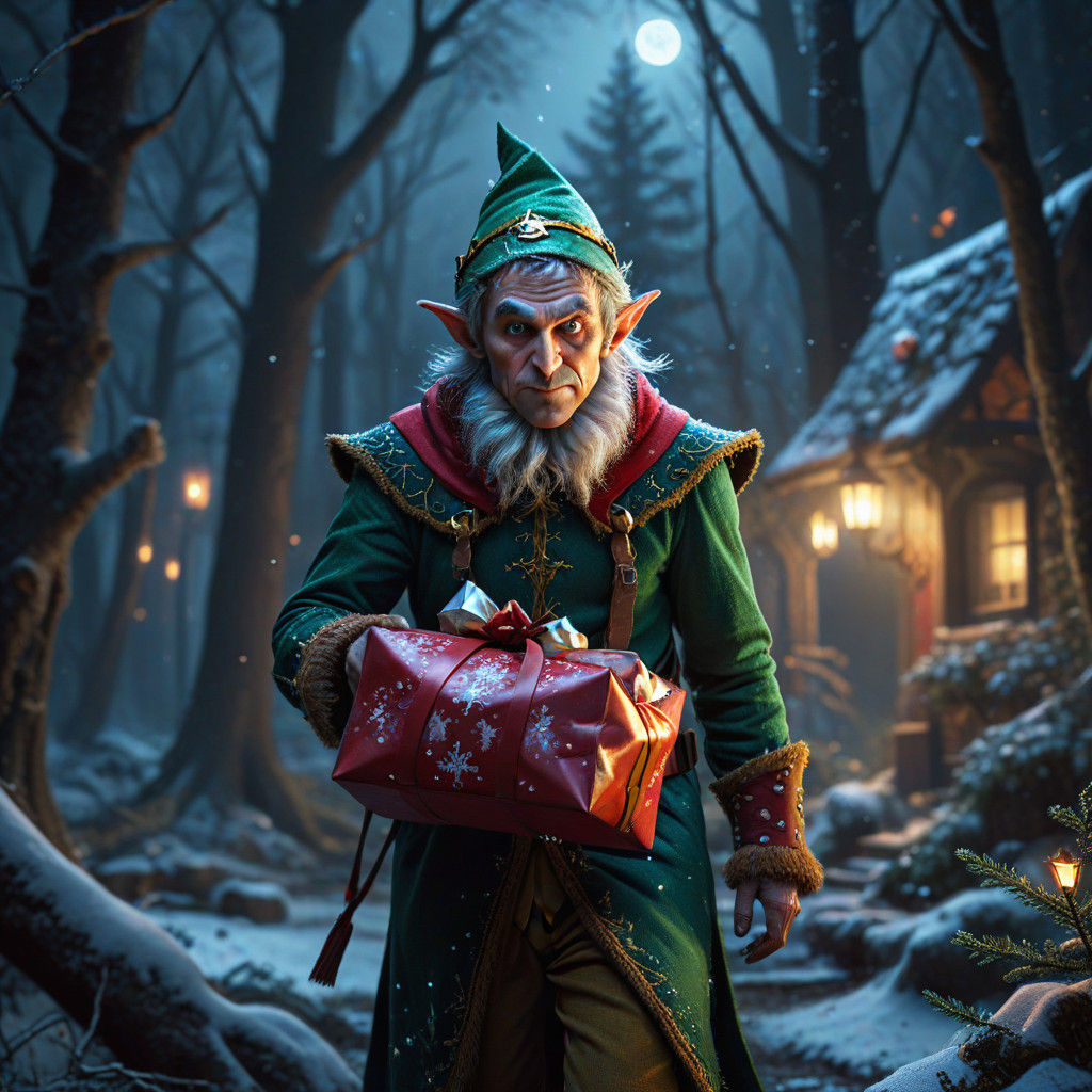 Santa's elf - Santa's elf