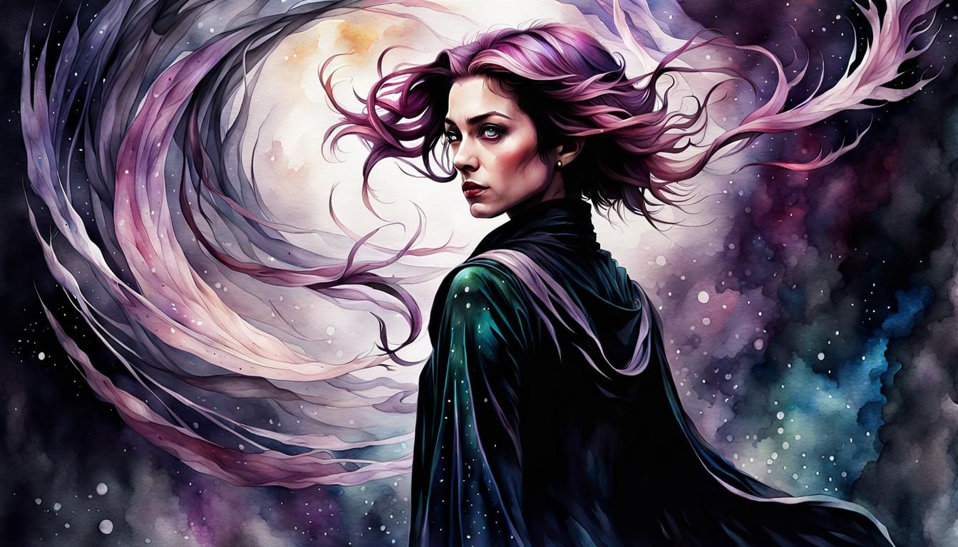 Nymphadora Tonks - AI Generated Artwork - NightCafe Creator