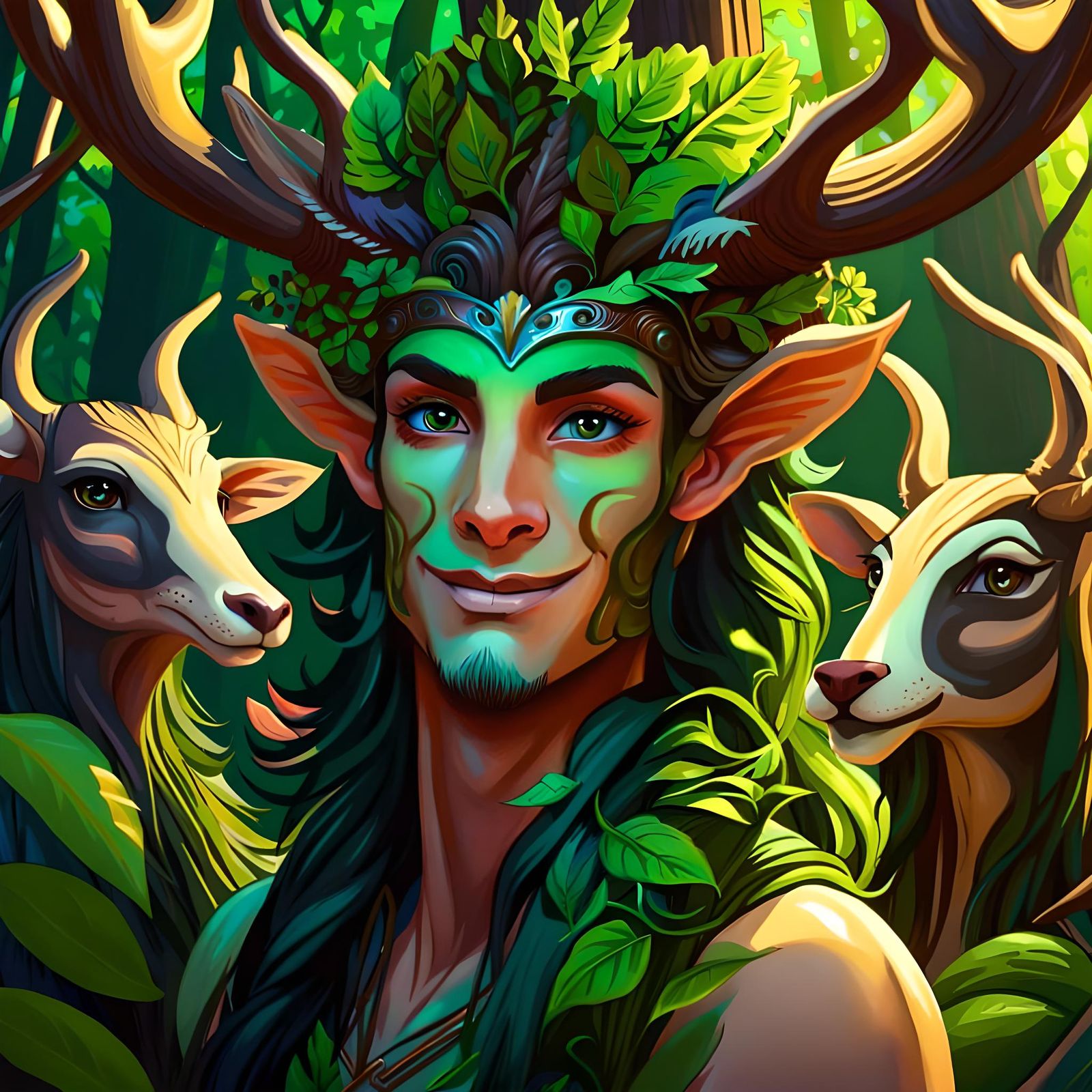 Faun - AI Generated Artwork - NightCafe Creator