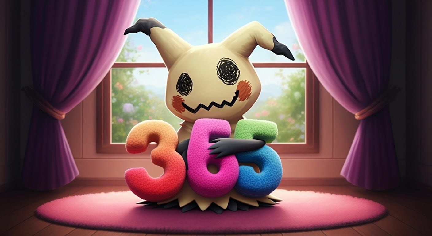 365 Days Streak! - 365 Days Streak!