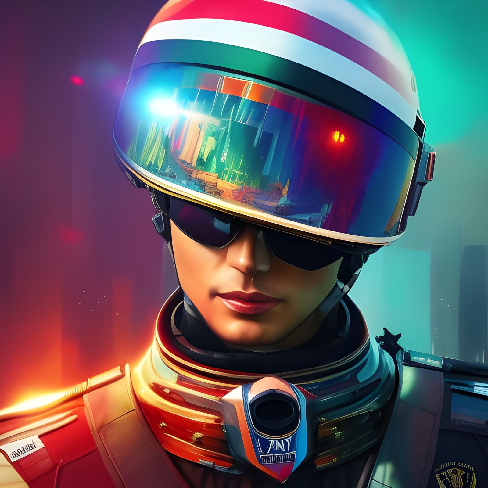 Racer - AI Generated Artwork - NightCafe Creator