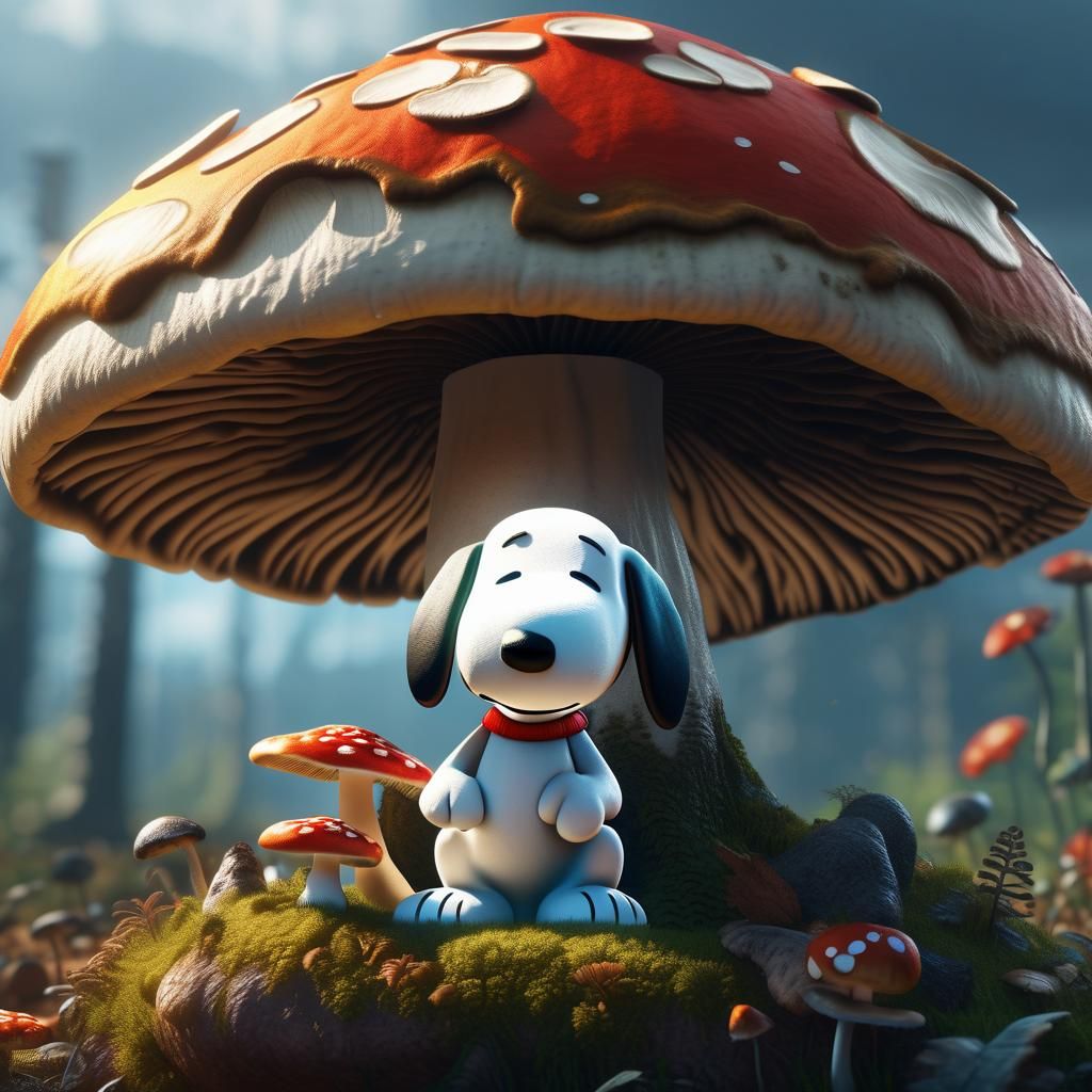 Snoopy - AI Generated Artwork - NightCafe Creator