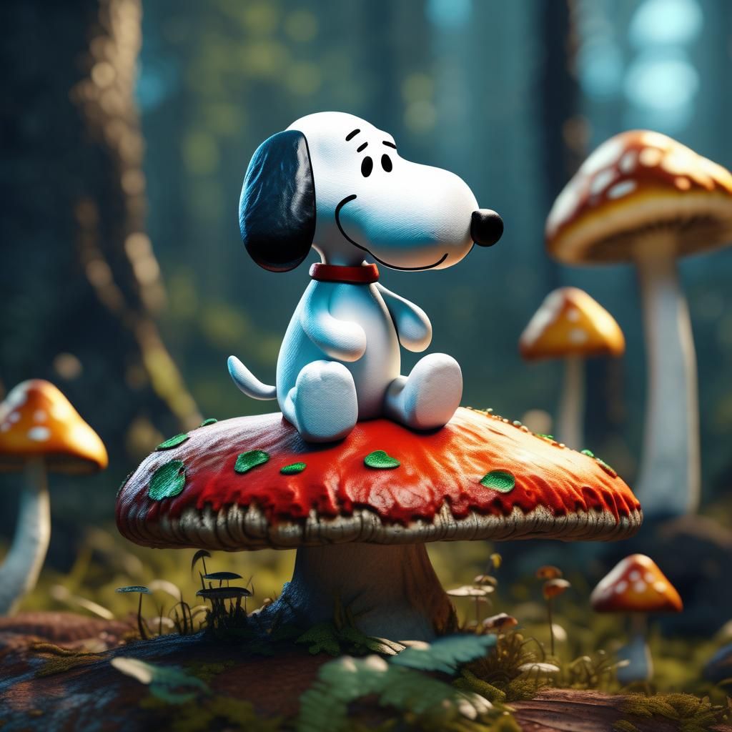 Snoopy - AI Generated Artwork - NightCafe Creator