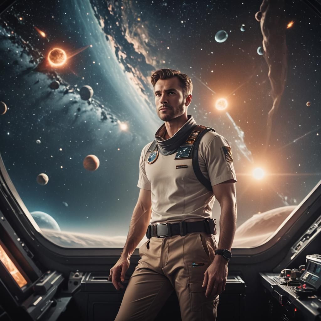 Stellar view - AI Generated Artwork - NightCafe Creator