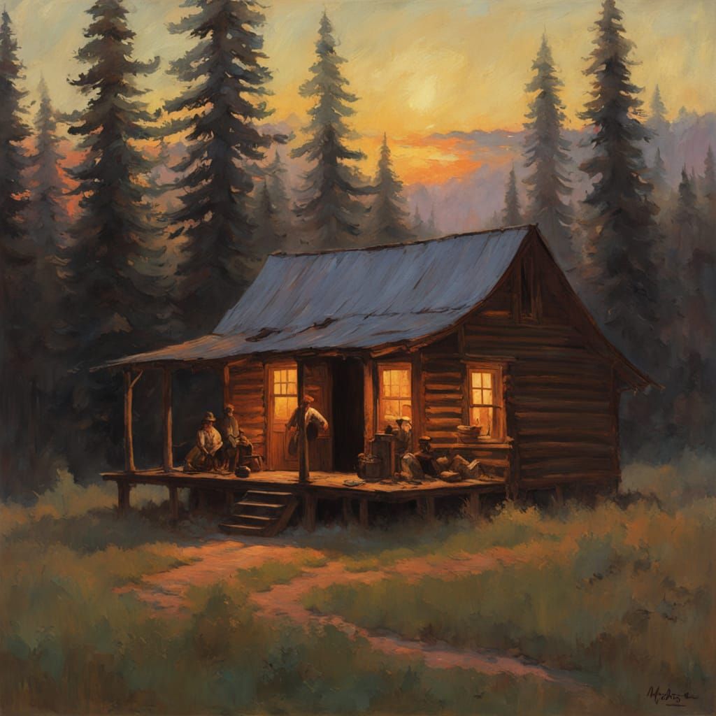 Ranch Home In The Forest - Ranch Home In The Forest