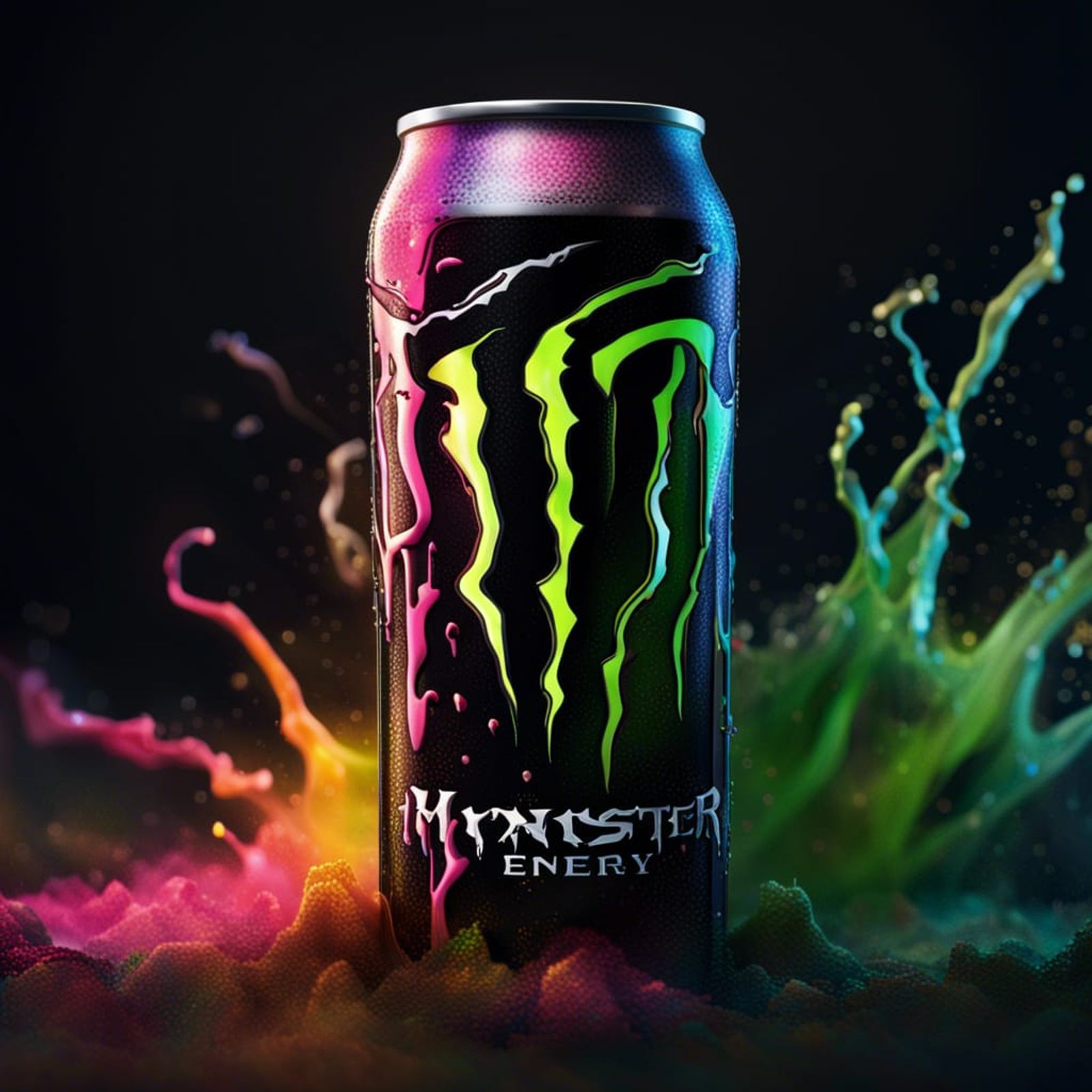 Epic new Monster Energy flavour - AI Generated Artwork - NightCafe Creator