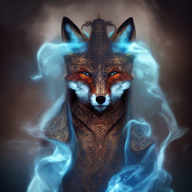 The Trickster Spirit - AI Generated Artwork - NightCafe Creator