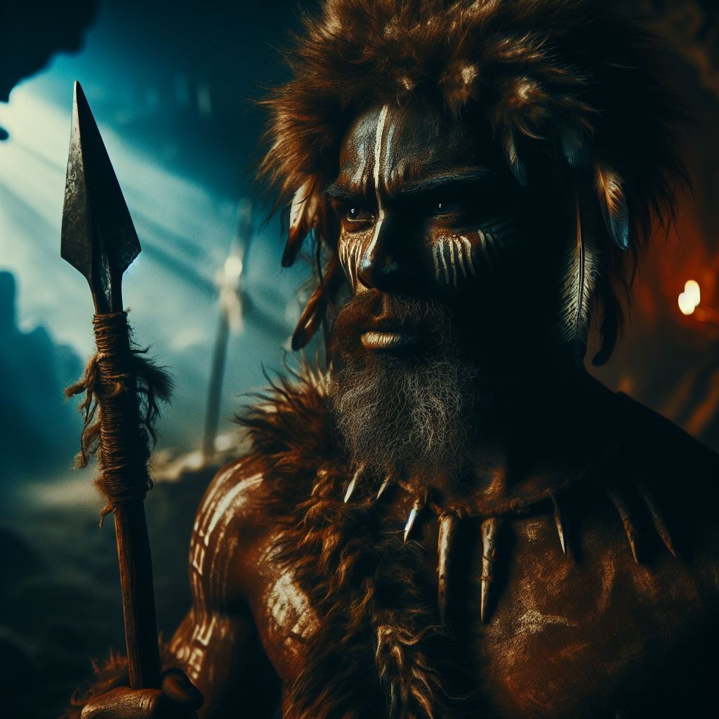 Caveman - series - AI Generated Artwork - NightCafe Creator