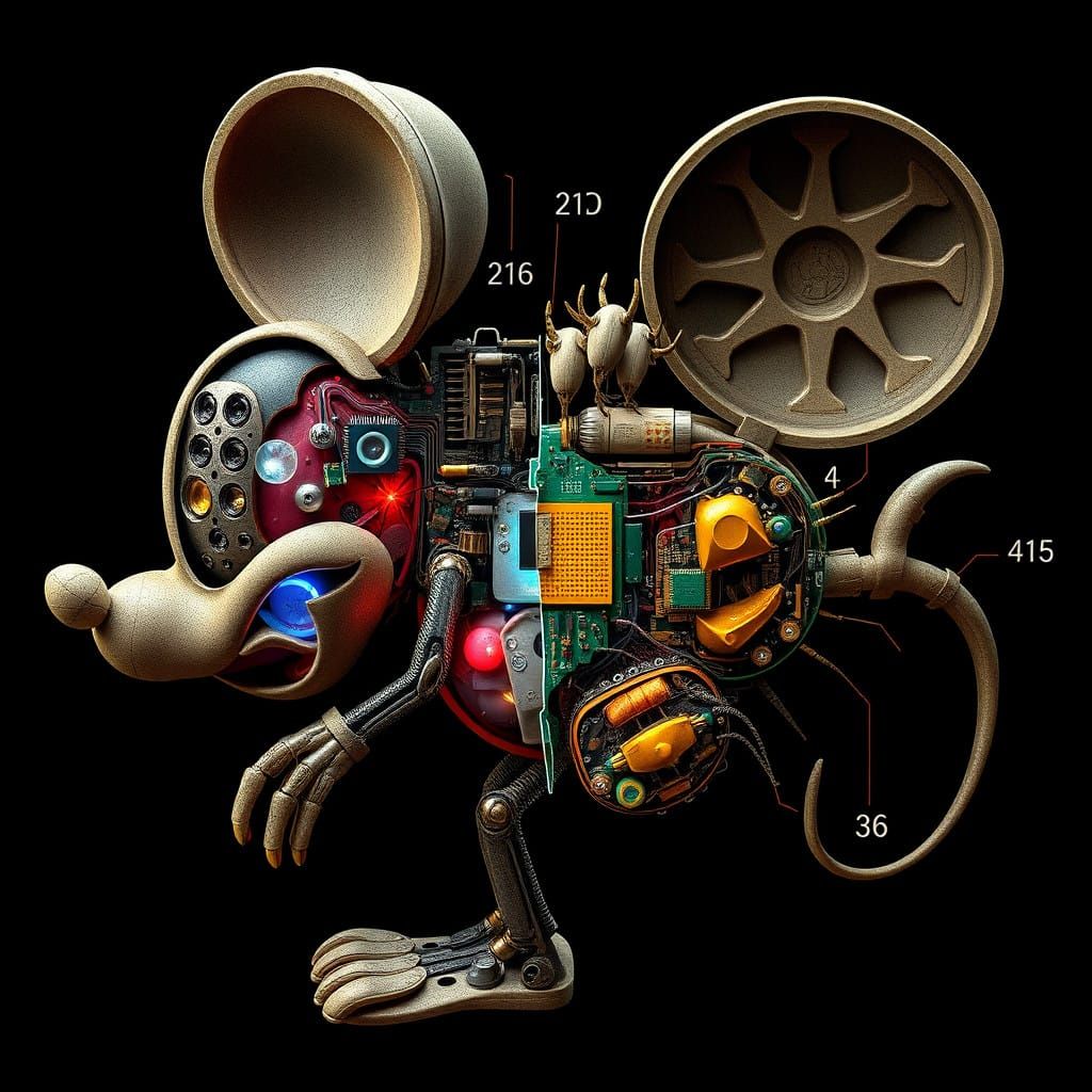 The Real Truth behind Mickey Mouse