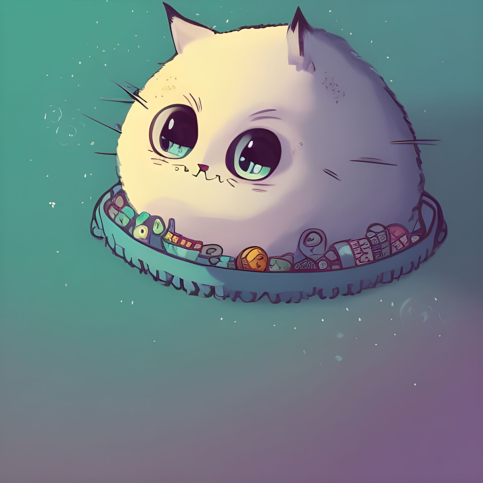 Kawaii experiment - AI Generated Artwork - NightCafe Creator