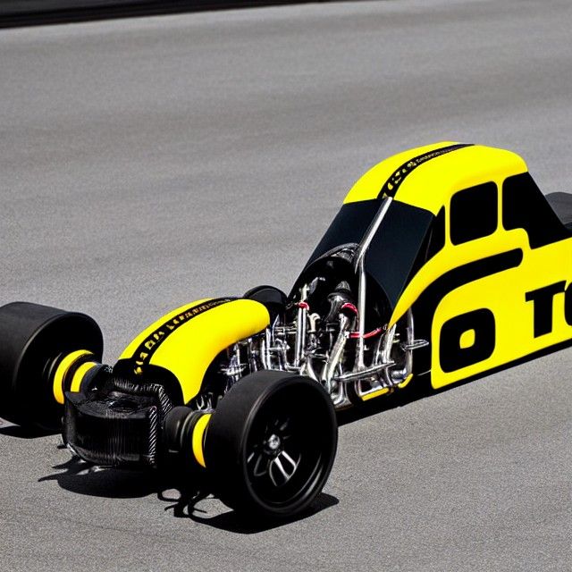 Clockwork Topfuel Dragster : r/nightcafe