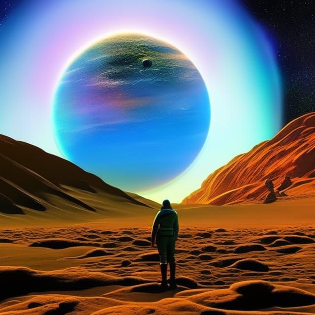 Home Planet - AI Generated Artwork - NightCafe Creator