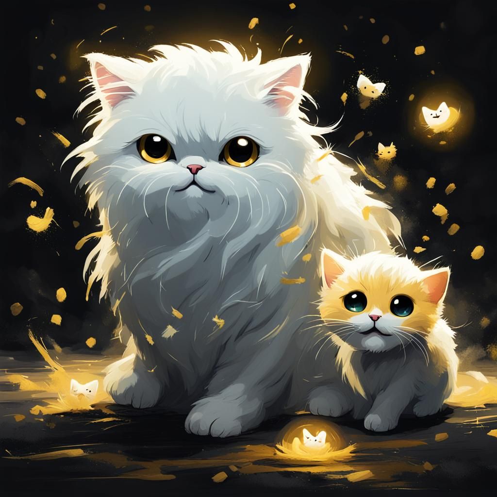 Mrow - AI Generated Artwork - NightCafe Creator