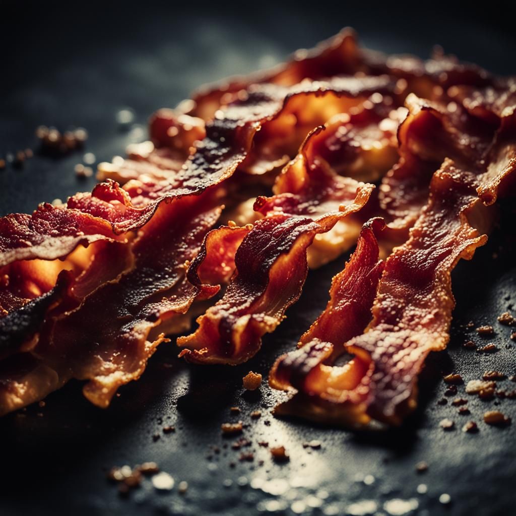 Kevin - Crispy Bacon in Golden Light