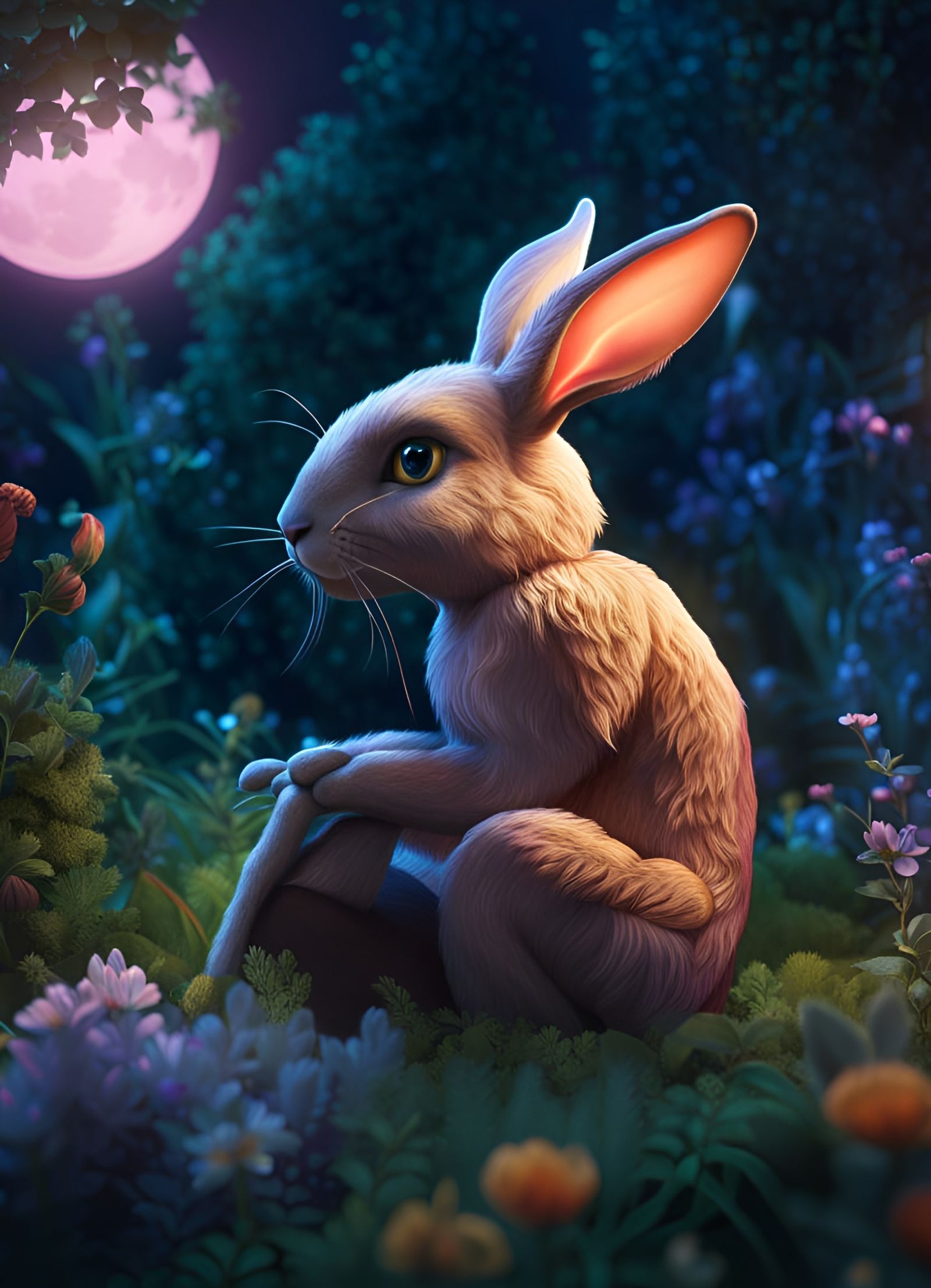 Bnuy 3 - AI Generated Artwork - NightCafe Creator