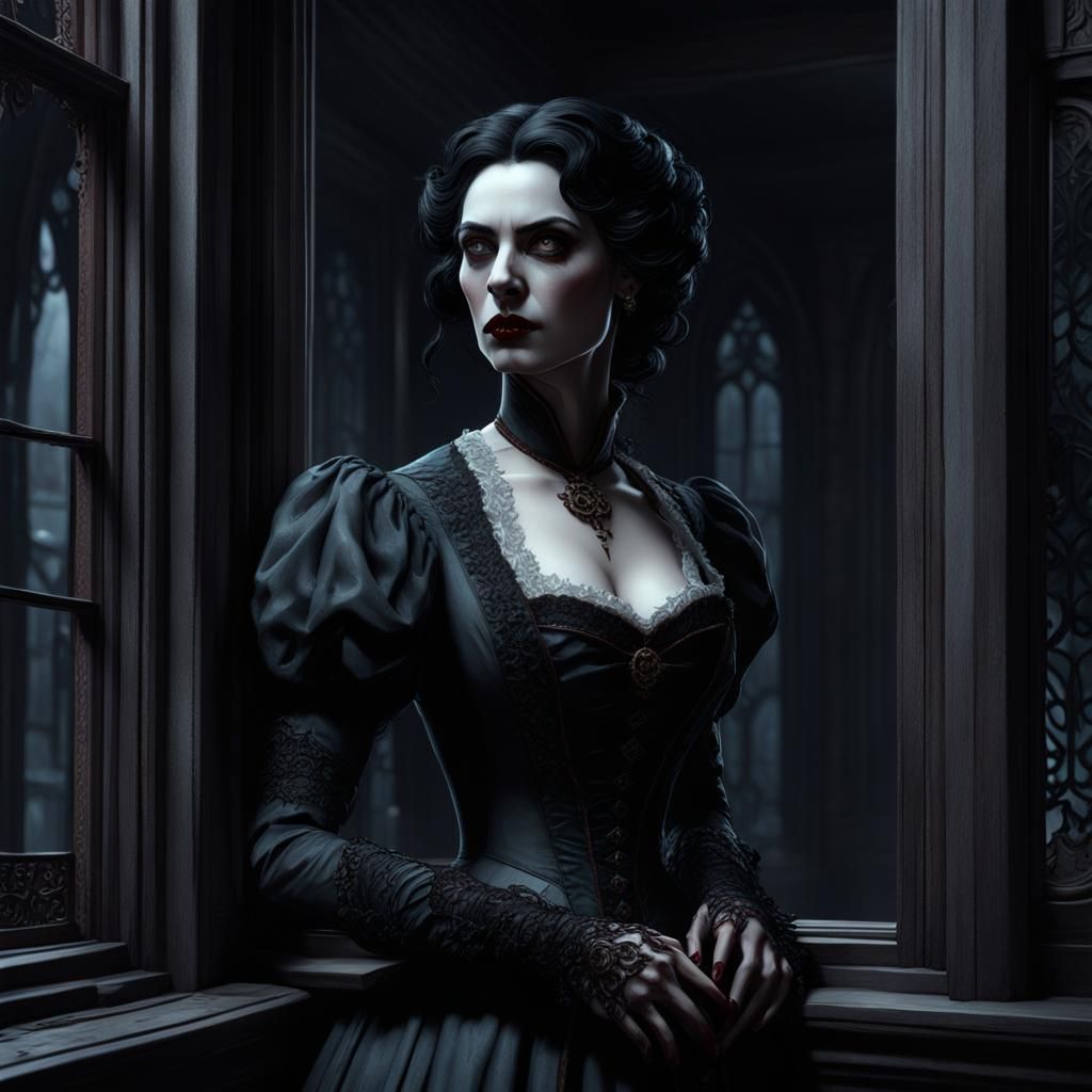 Lady - AI Generated Artwork - NightCafe Creator