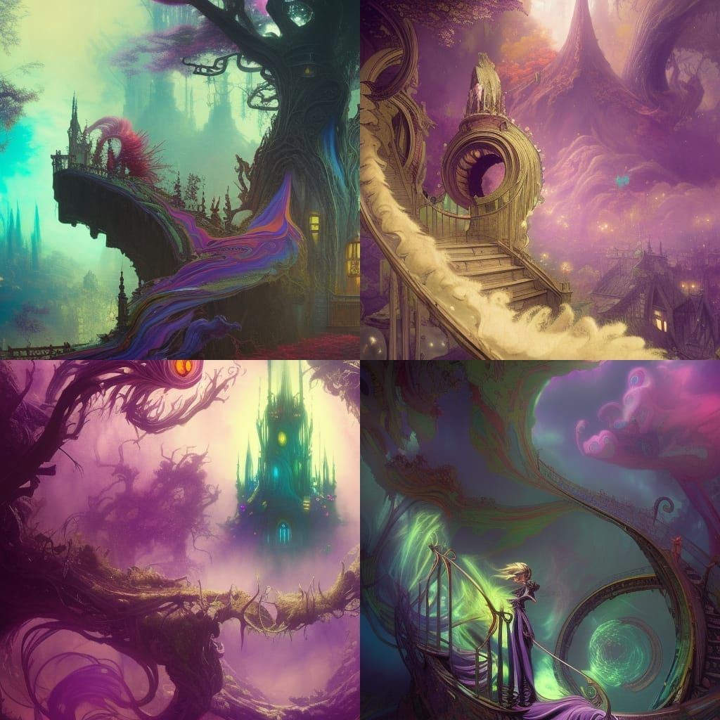 Mystic - AI Generated Artwork - NightCafe Creator