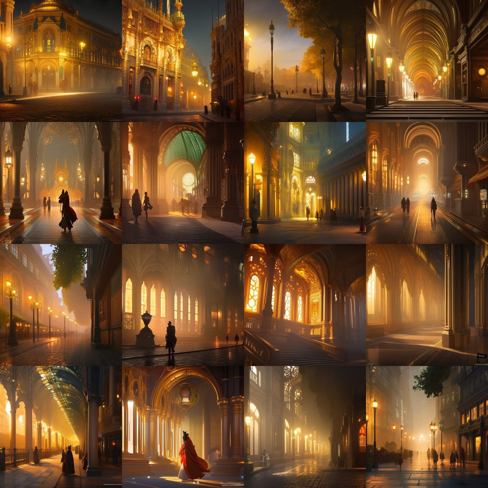 City Scenes - AI Generated Artwork - NightCafe Creator