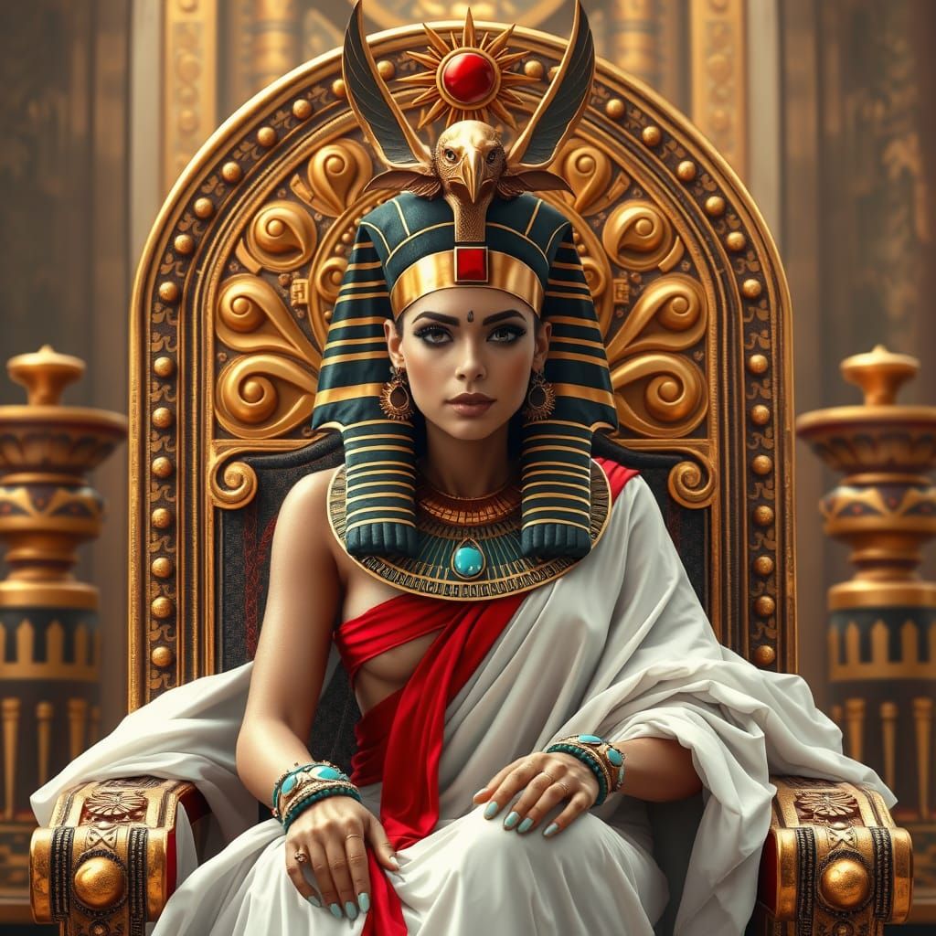 The one for who the sun shines - Ancient Egyptian Queen Nefe...