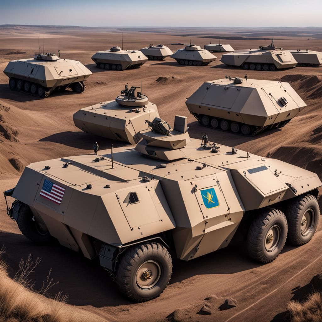 Darpa ukraine projects - AI Generated Artwork - NightCafe Creator