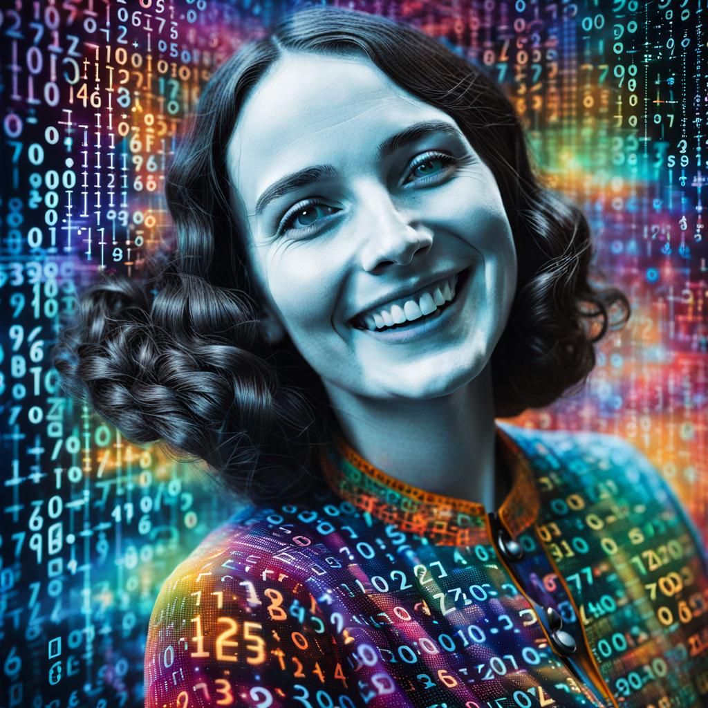 Computer programmer Ada Lovelace - AI Generated Artwork - NightCafe Creator