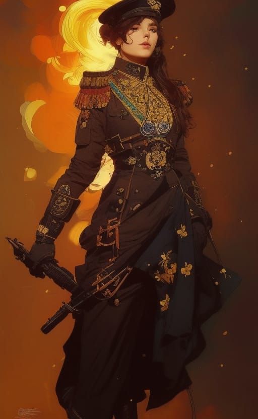 Uniforms - AI Generated Artwork - NightCafe Creator