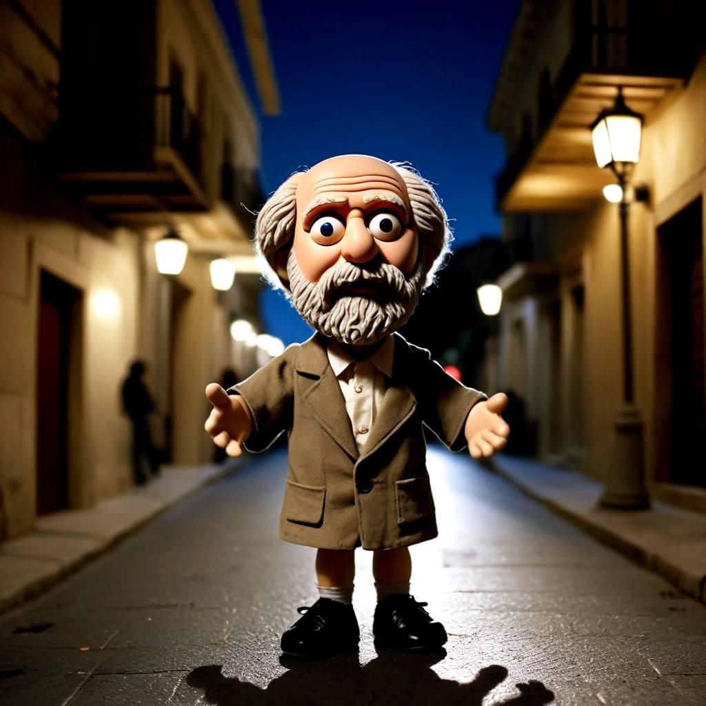 Puppet - AI Generated Artwork - NightCafe Creator