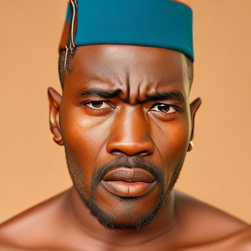 angry man - AI Generated Artwork - NightCafe Creator