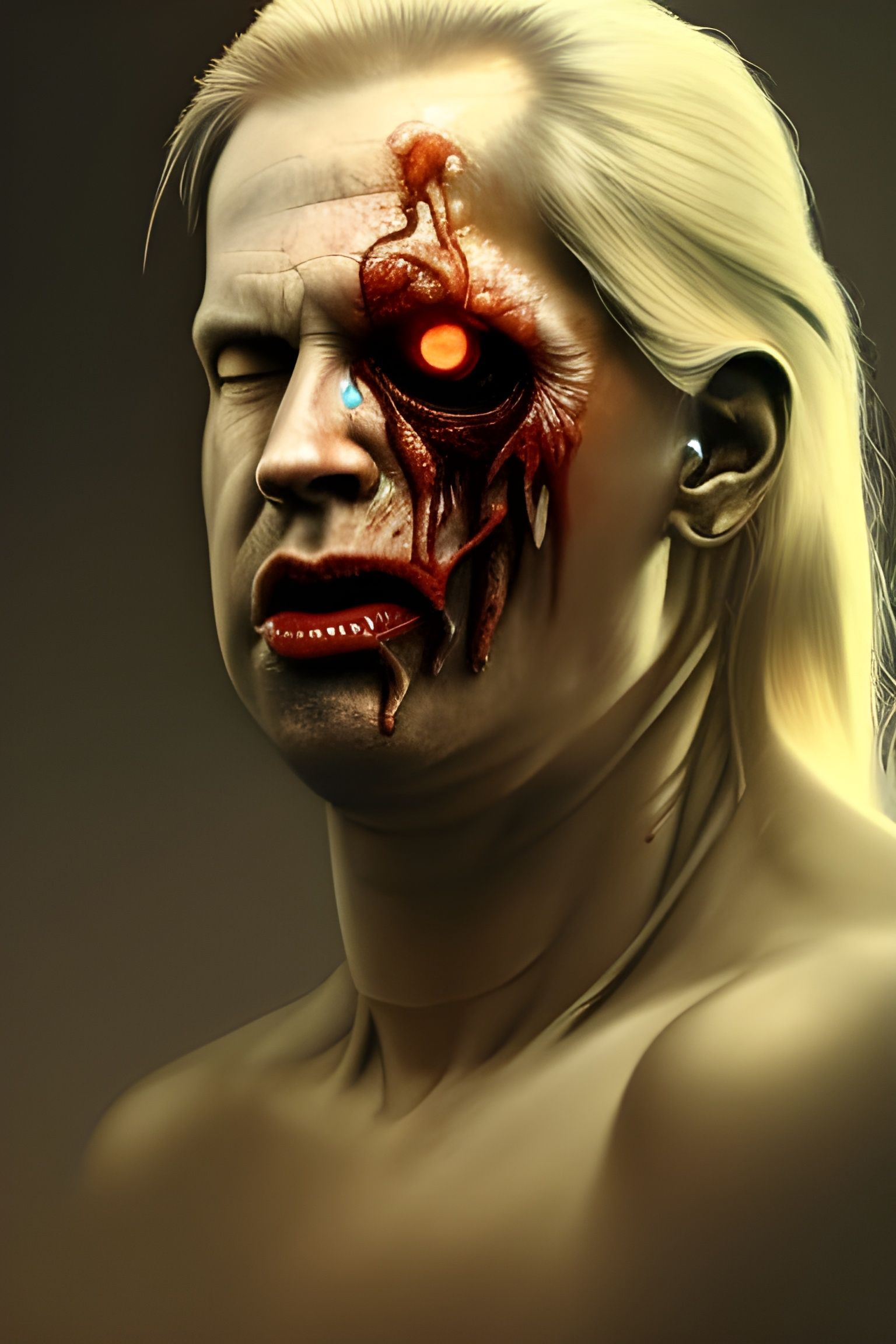 Fat Terminator - AI Generated Artwork - NightCafe Creator