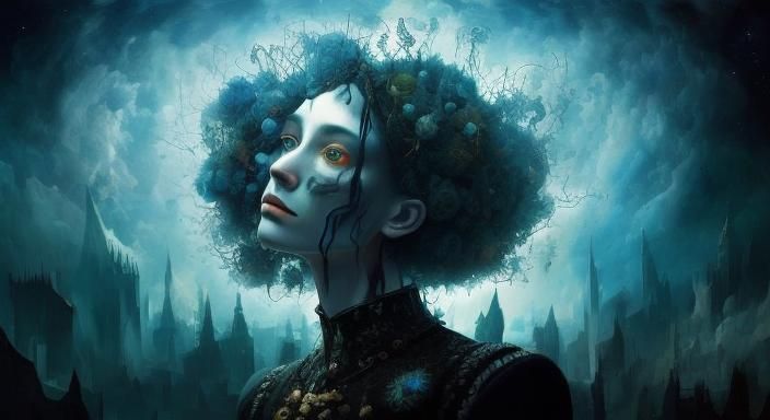 By Alexander Jansson || Amazing breathtaking surrealism, optical ...
