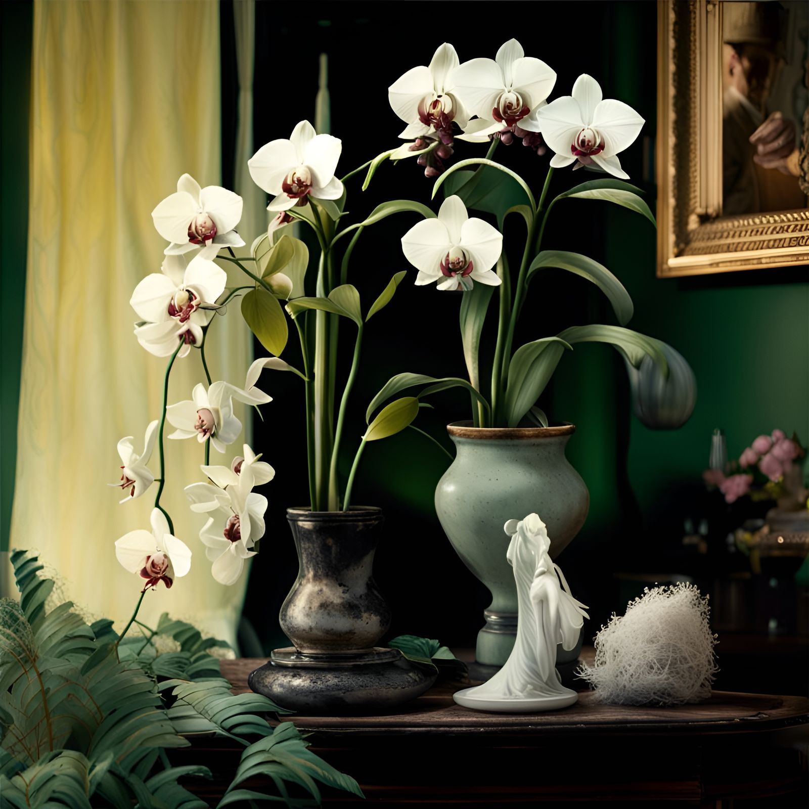 docked triffid - AI Generated Artwork - NightCafe Creator