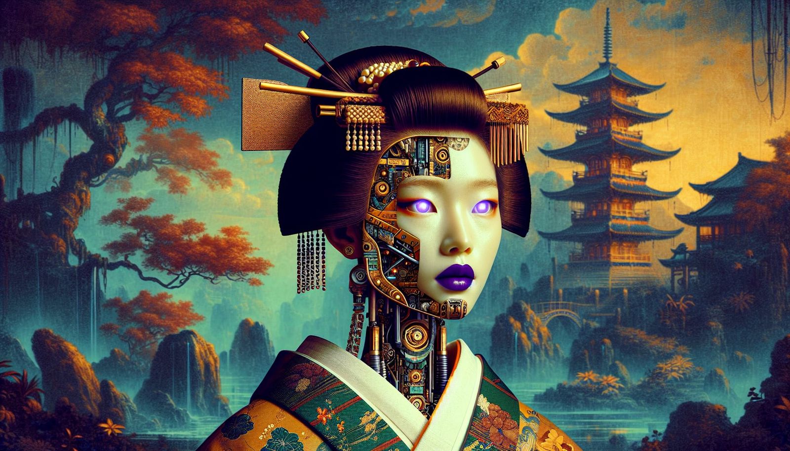 Industrial Geisha Banner #5 - Industrial Geisha Banner #5