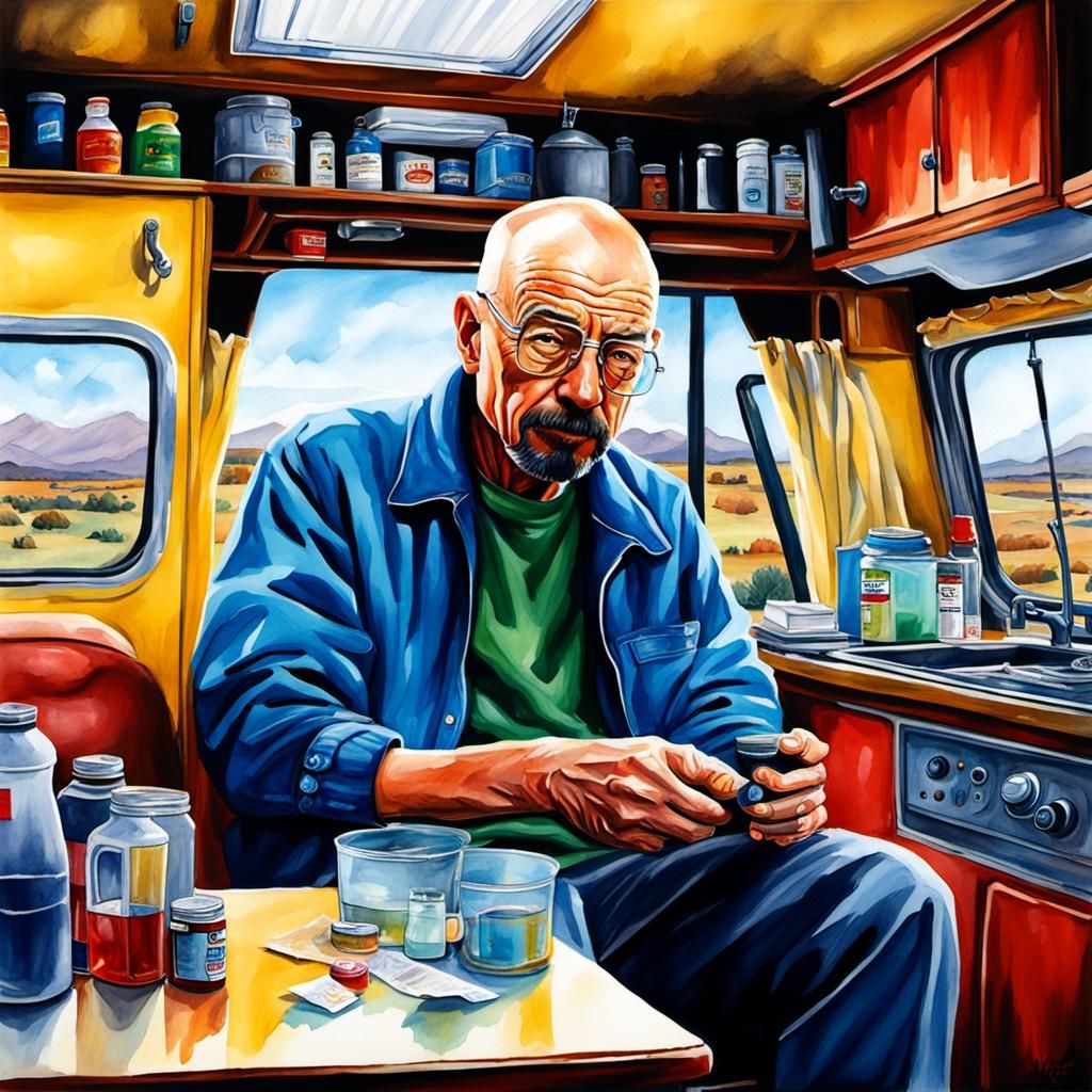 Breaking bad - AI Generated Artwork - NightCafe Creator