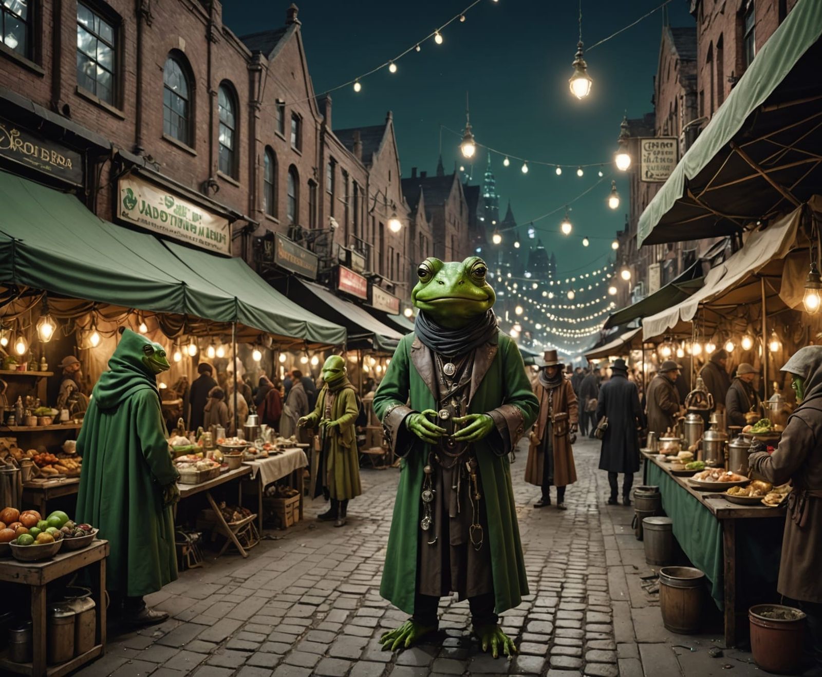 Alien Market - Alien Market