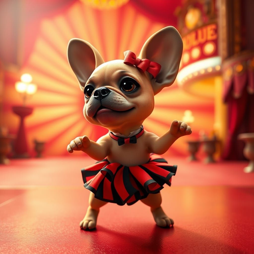 Frenchie Moulin Rouge - Frenchie Moulin Rouge