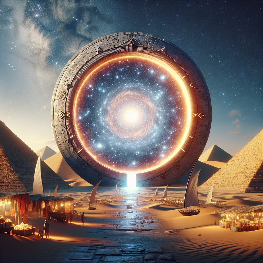 Stargate to ancient Egypt - Stargate to Ancient Egypt in Sta...