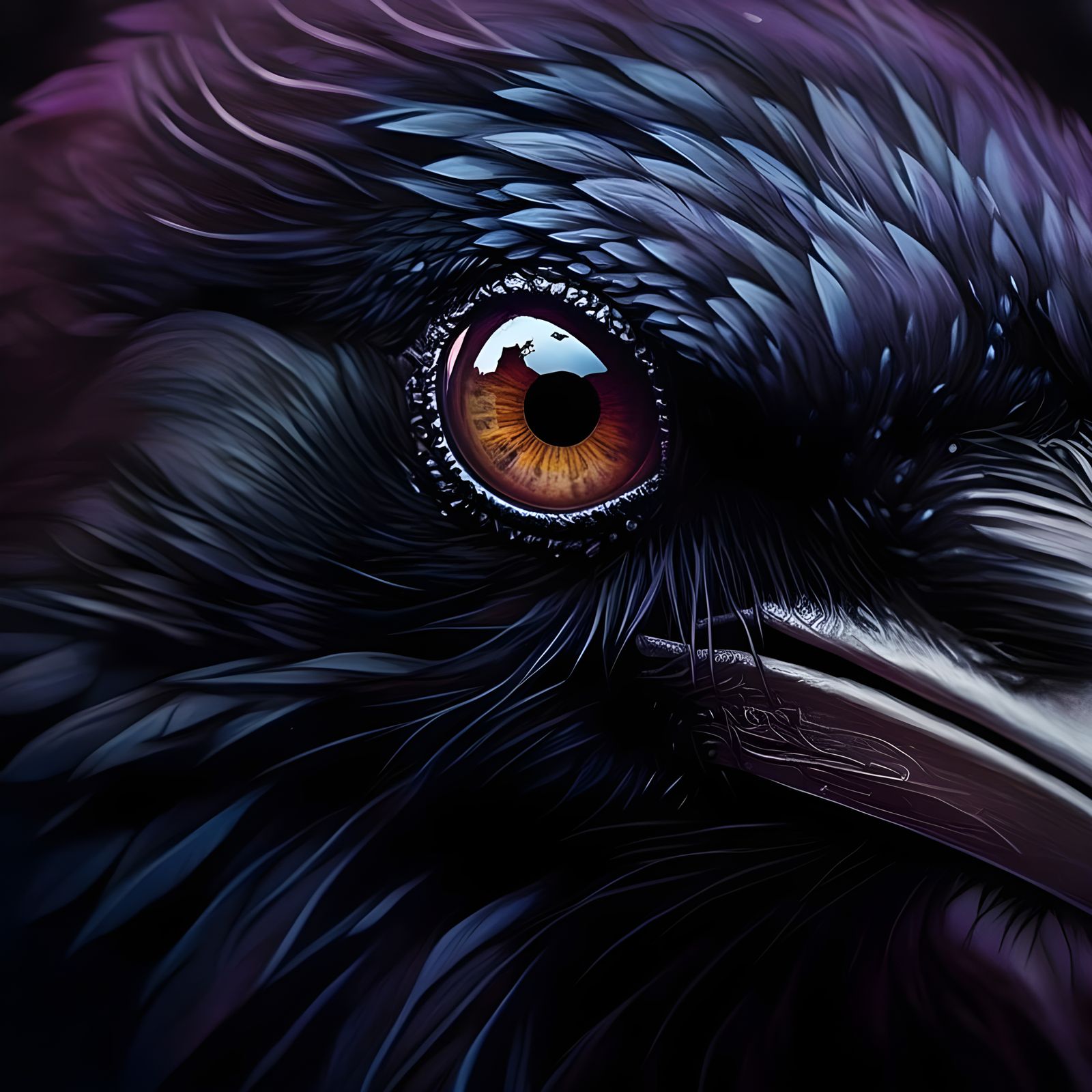 Eye of the Raven - Eye of the Raven