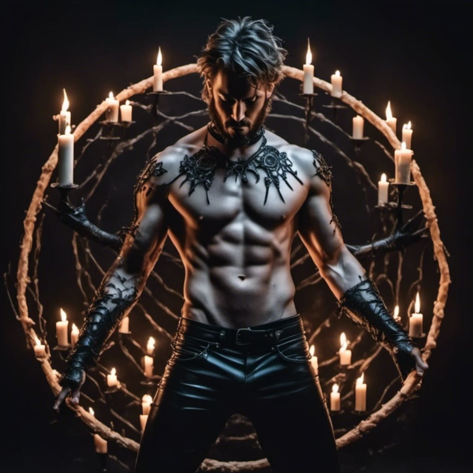 DARK FANTASY AI ART GENERATOR - NightCafe