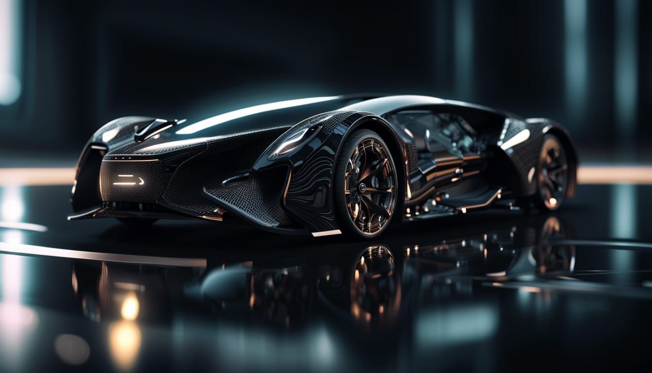 Sports Car - AI Generated Artwork - NightCafe Creator