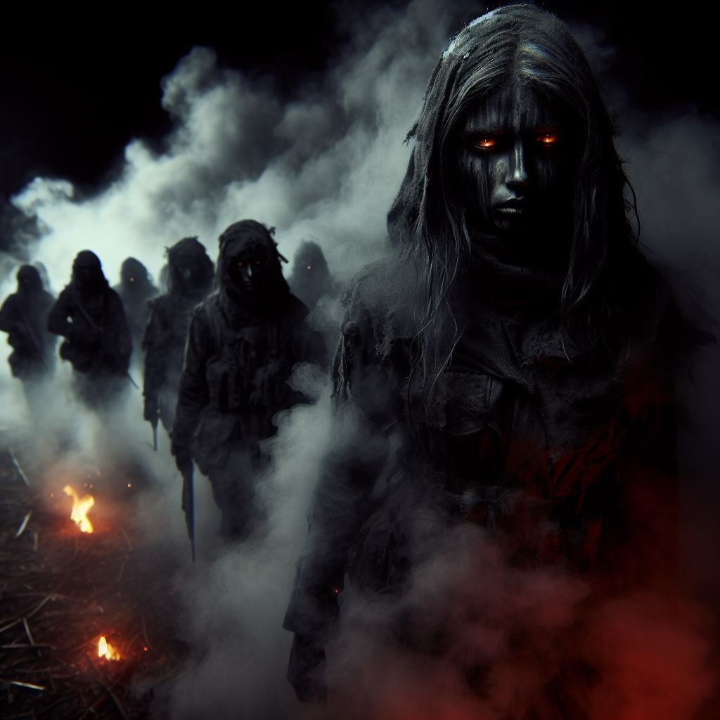 Shadow Walkers - AI Generated Artwork - NightCafe Creator