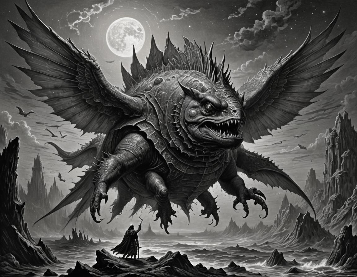 Night Devorator - AI Generated Artwork - NightCafe Creator