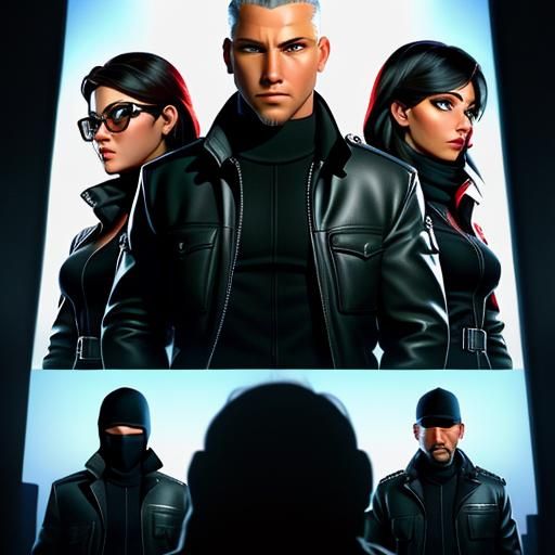 Archer follows the exploits of eight dysfunctional secret agents and ...