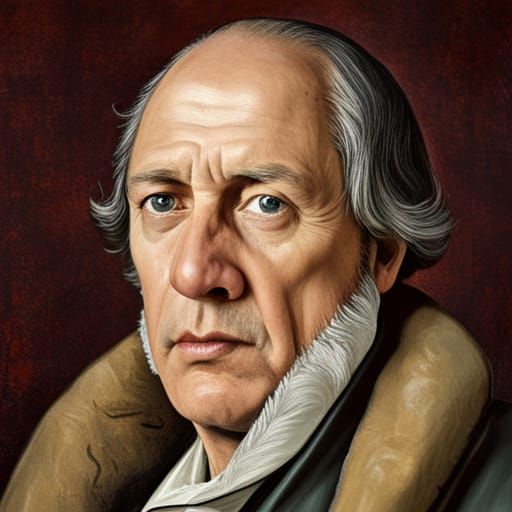 G.W.F. Hegel #3 german philosopher - AI Generated Artwork - NightCafe Creator