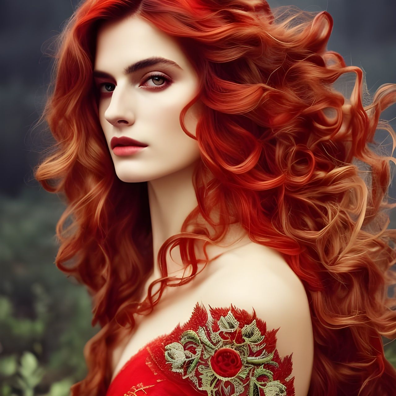 Triss - AI Generated Artwork - NightCafe Creator