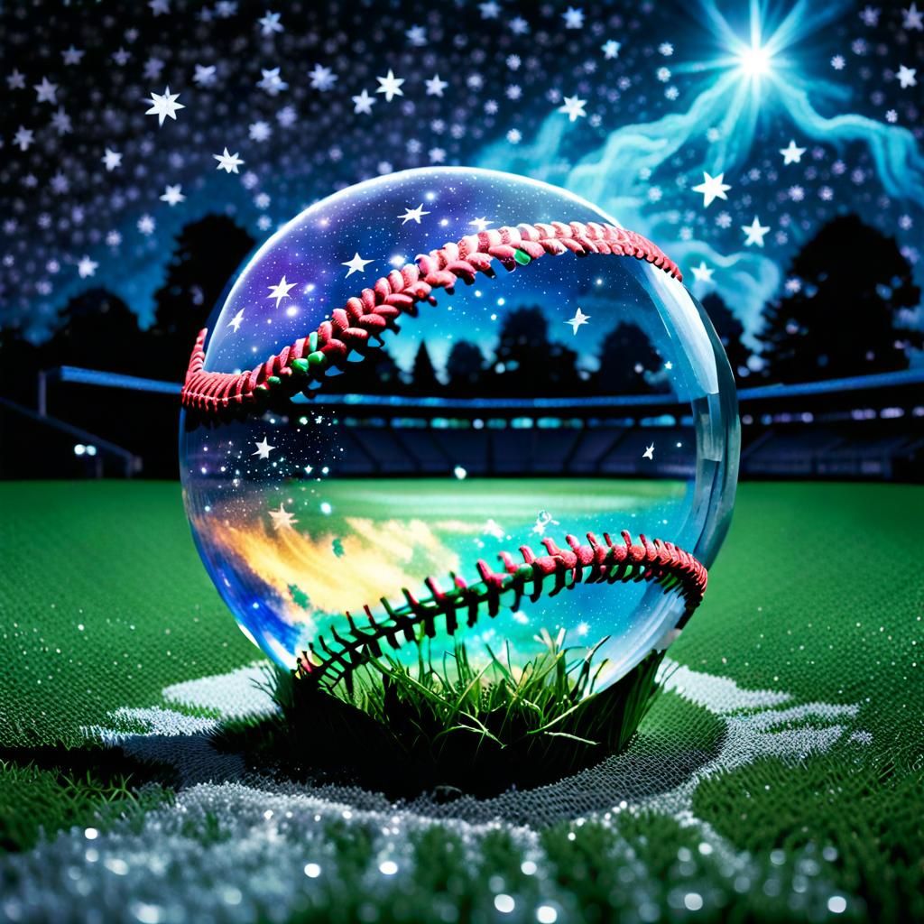 Baseball - AI Generated Artwork - NightCafe Creator