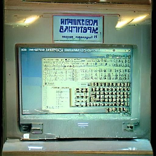 Soviet computer operating system - AI Generated Artwork - NightCafe Creator